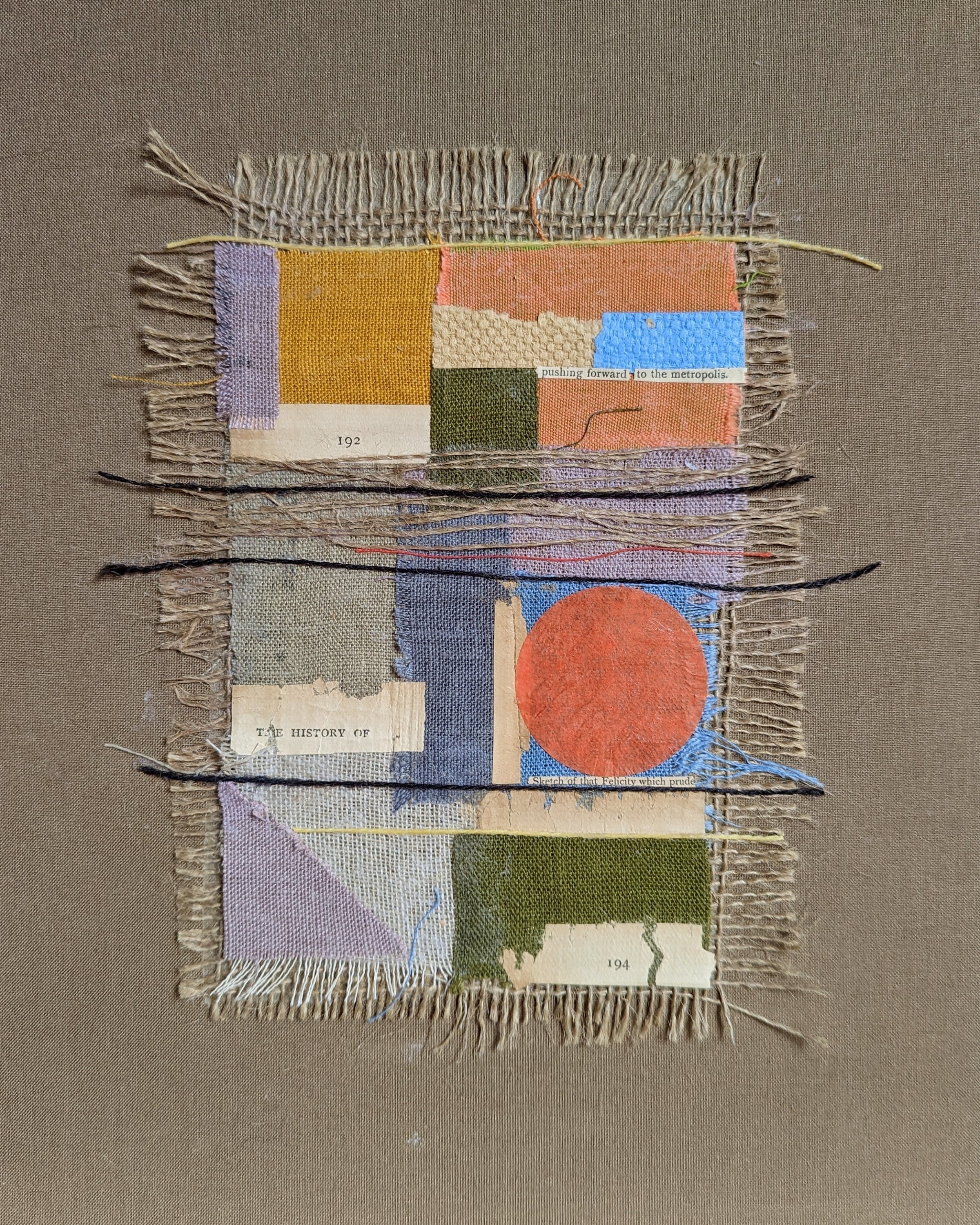 Hand-made, Unique Mixed Media Collage - Etsy