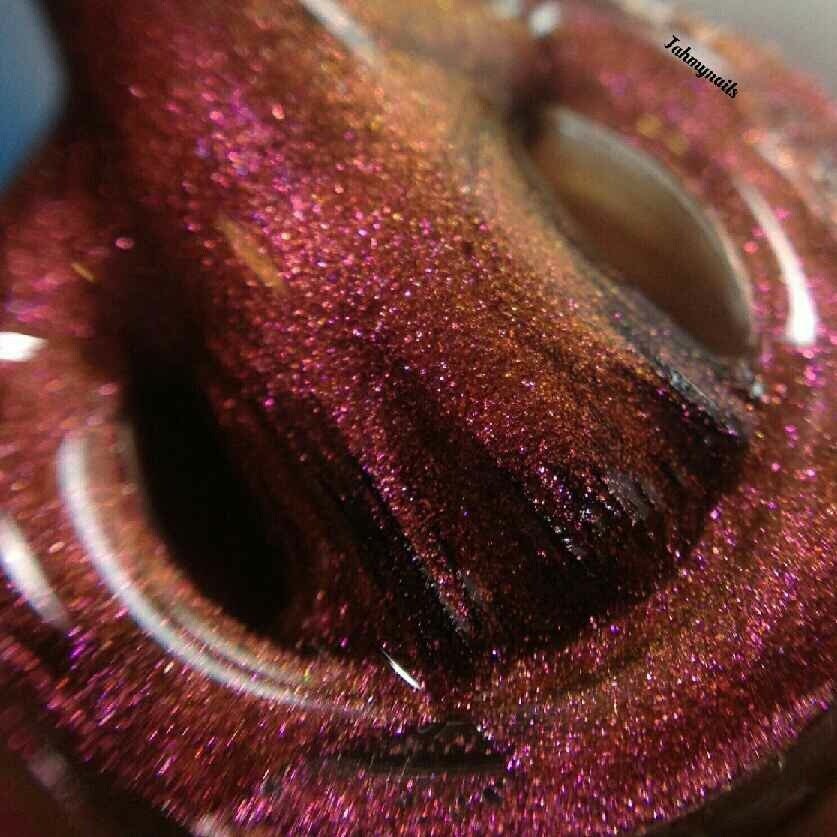 Autumn Embers Multi-chrome Color Shifting Nail Polish - Etsy