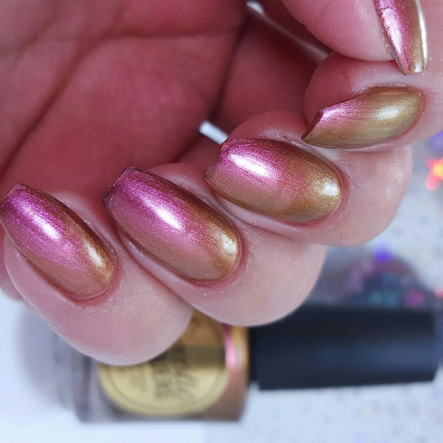 Autumn Embers Multi-chrome Color Shifting Nail Polish - Etsy
