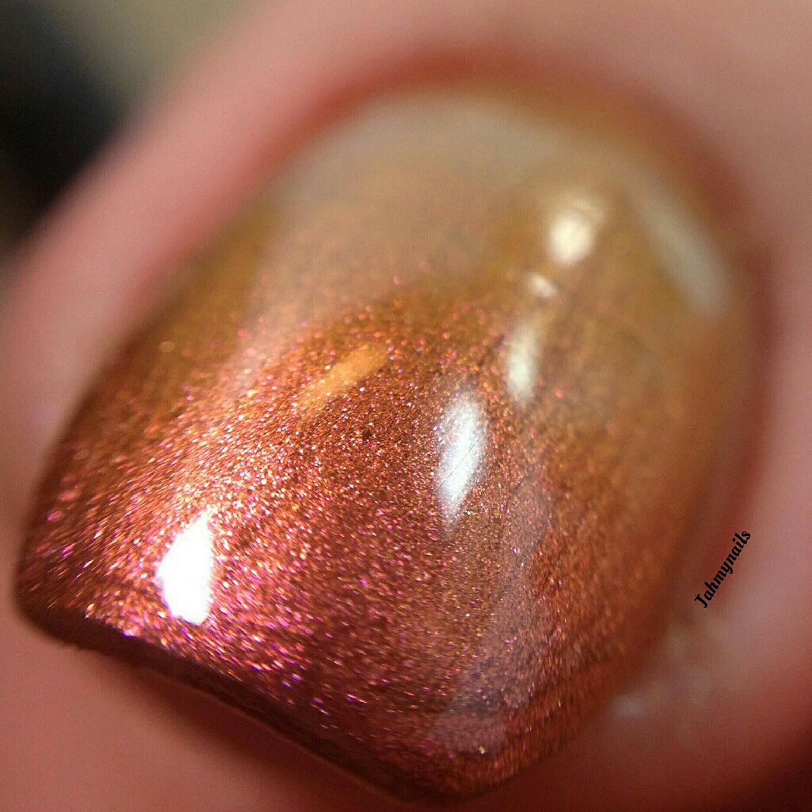 Autumn Embers Multi-chrome Color Shifting Nail Polish - Etsy