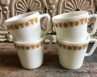 Pyrex Coffee Mugs - Etsy