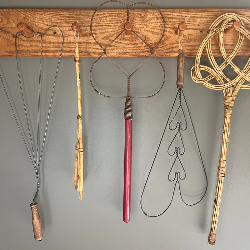 Antique Rug Beater - Etsy