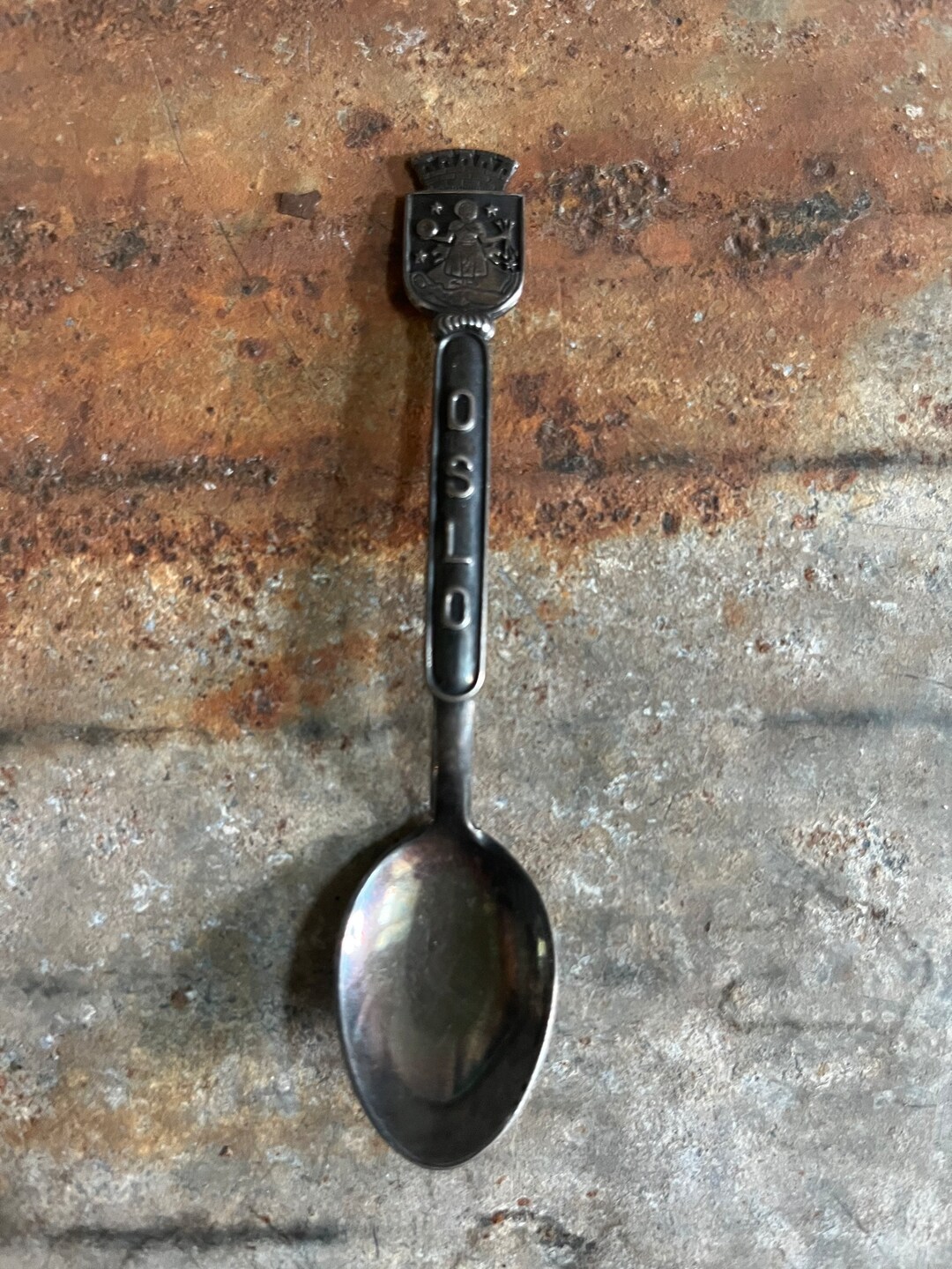 Sterling Silver Spoon 925 Made in Norway - Etsy