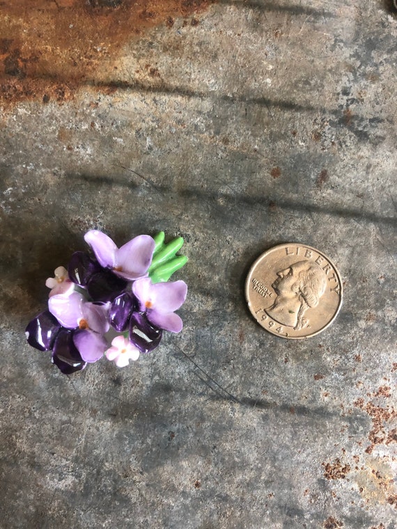 Vintage Brooch Denton China Brooch | Etsy