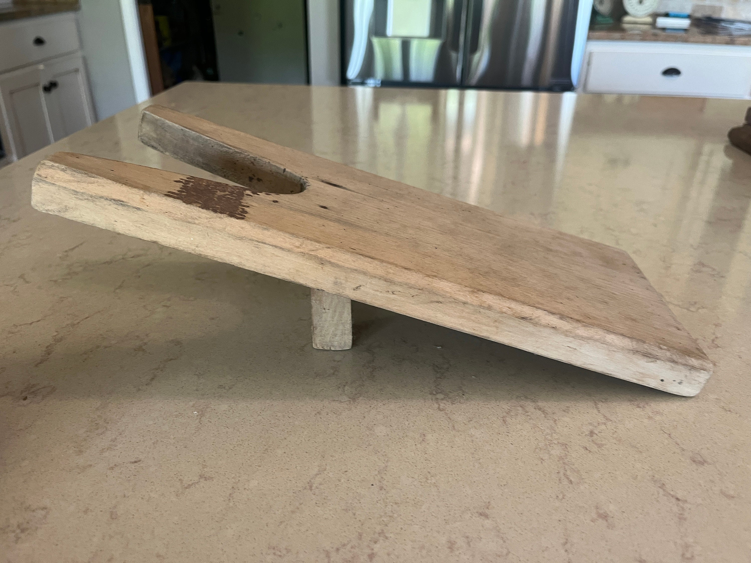Primitive Foot Rest Boot Rest - Etsy