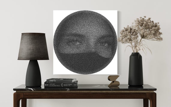 String Art Arabic Eyes Wall Decor - Etsy
