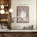 Bar Framed Poster Mockup. Photoshop PSD File. Template for Art Display ...