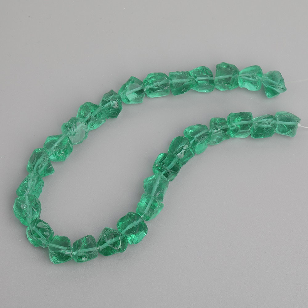 Small Nugget Quartz Rock Stones Loose Beads Charms Drilled - Etsy