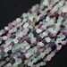 Rough Cyan Quartz Rock Crystal Graduated Stick Points Pendants Jewelry ...