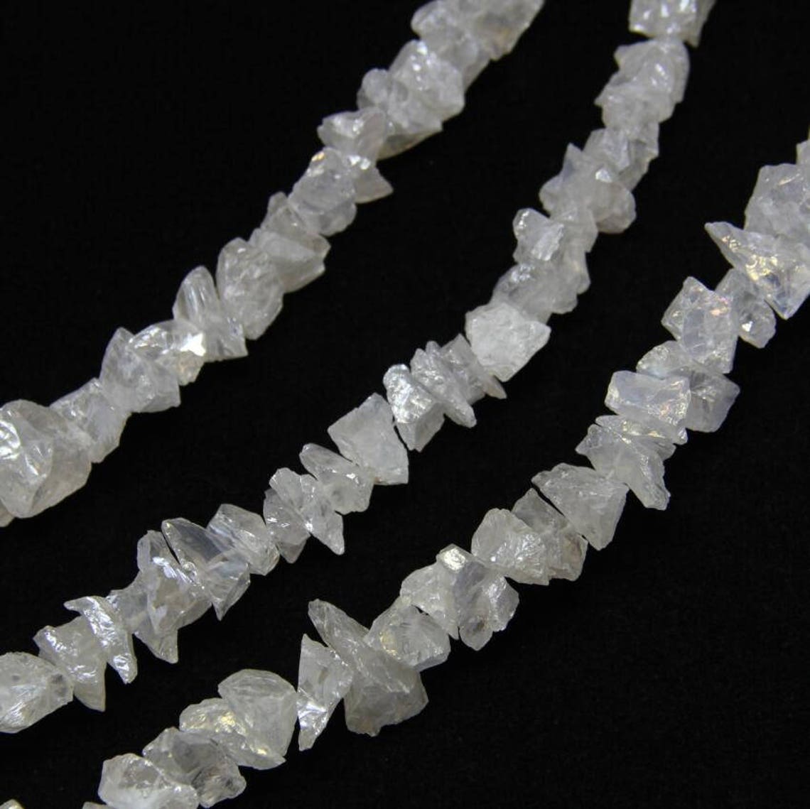 7 Color Choice Natural Colorful Titanium Mystic Quartz Chips - Etsy