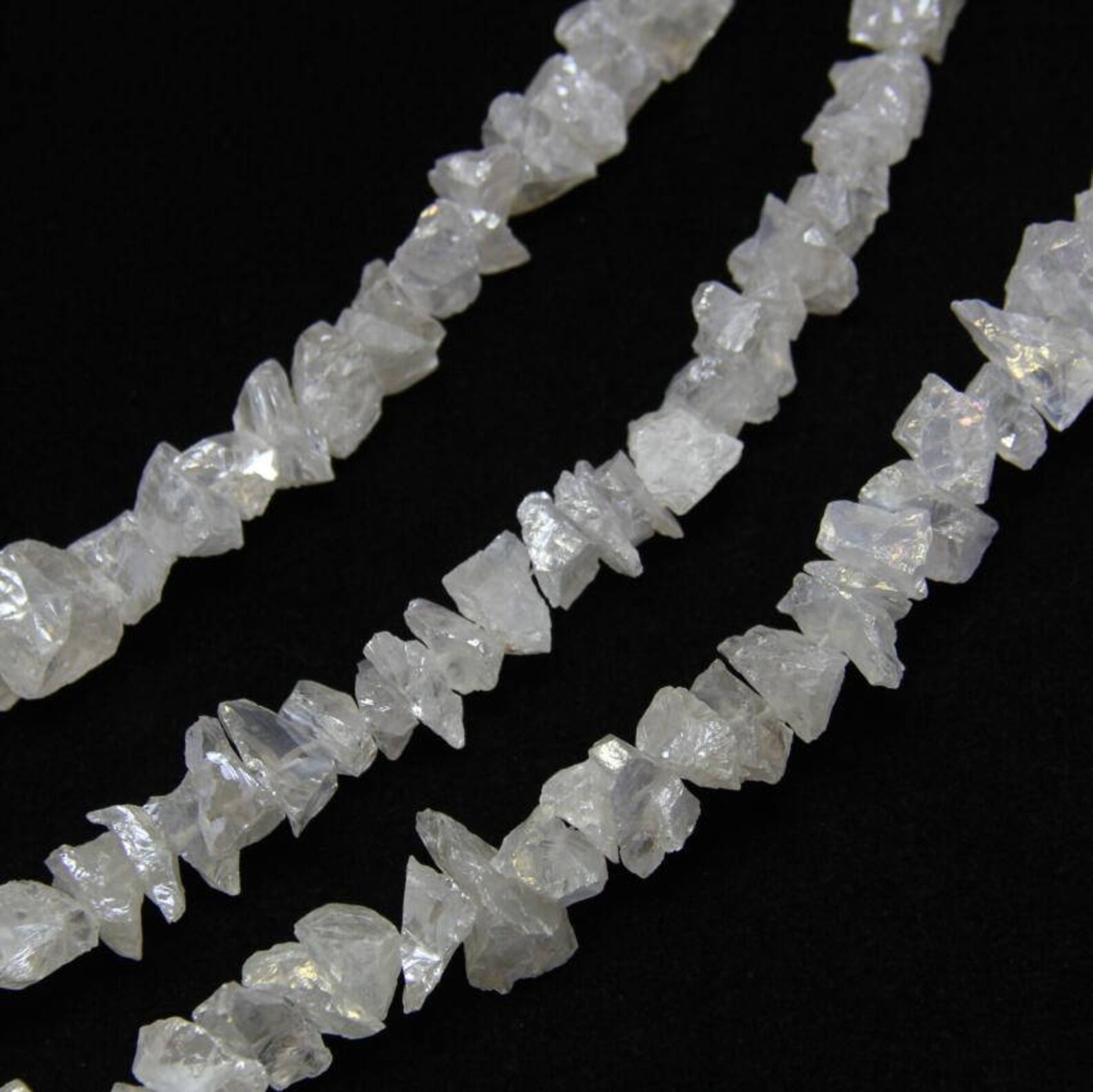 7 Color Choice Natural Colorful Titanium Mystic Quartz Chips - Etsy