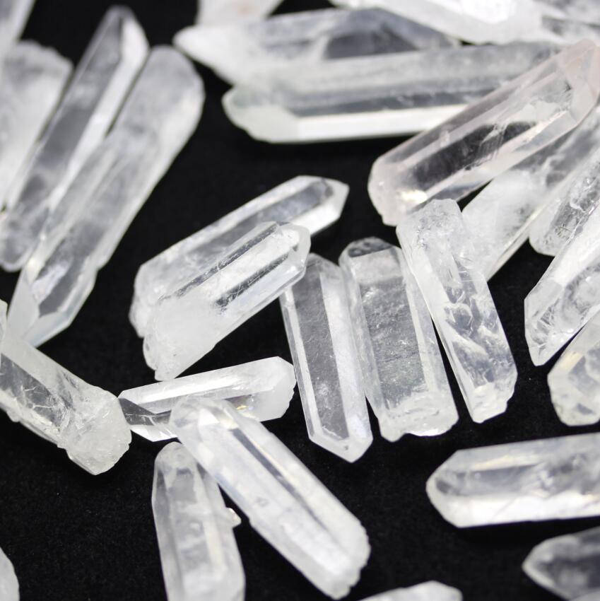 8-12mm Thin Natural Crystal Quartz Points Raw Undrilled | Etsy
