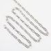 10feet U Shape Silver Chains for Jewelry Makingcopper Beaded - Etsy