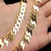10feet Lightning Bolt Gold Chain for Jewelry,lightning Bolts Charms ...