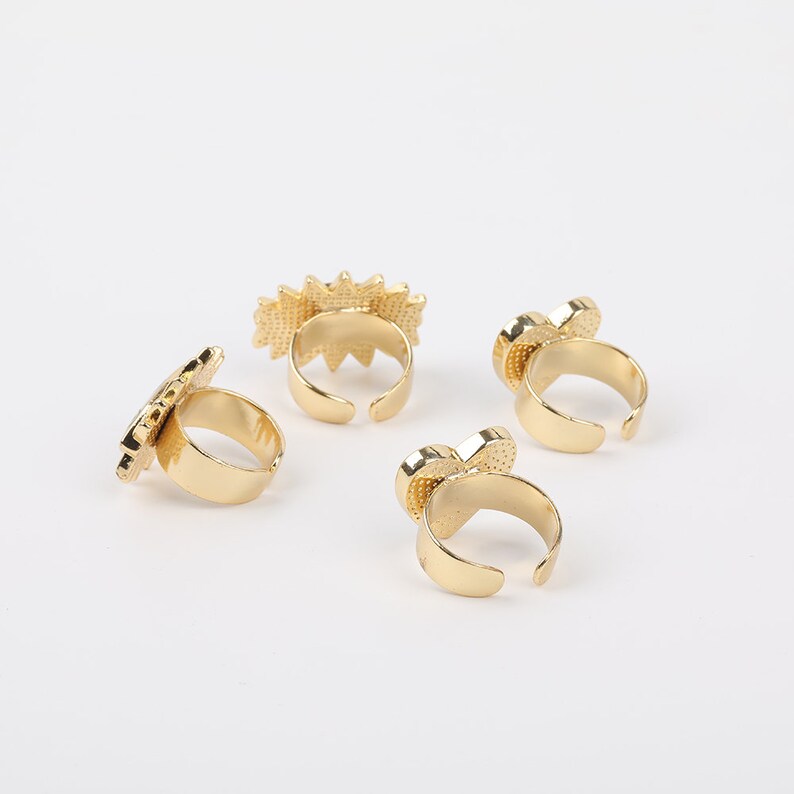 3-5pcs Boho Style Gold Rings Jewelry for Women Giftsenamel - Etsy