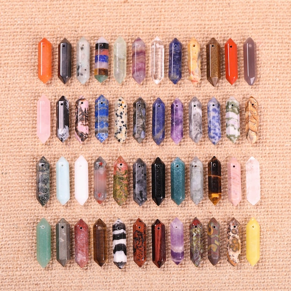 Crystal Stick Beads - Etsy