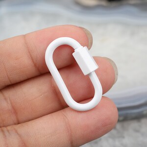 3-10pcs 14x28mm Oval Hoop Enamel Clasps Findings Wholesale,summer Color ...