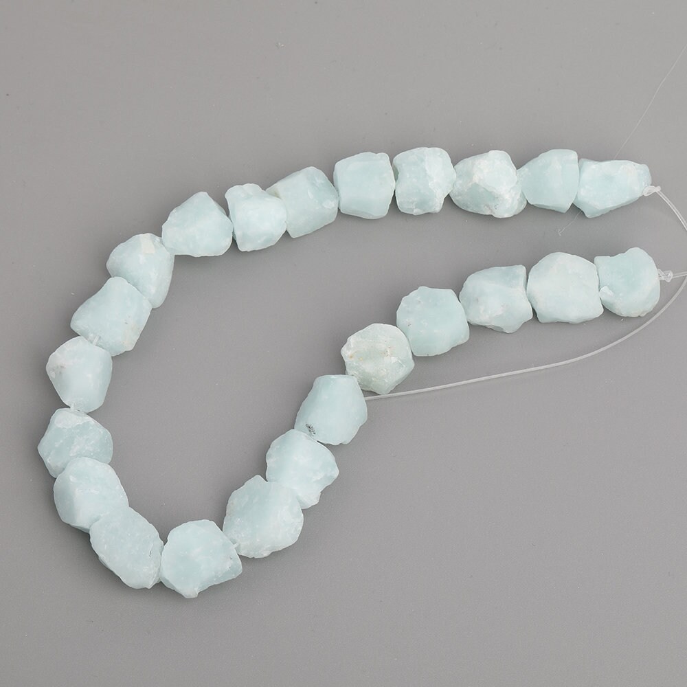 Small Nugget Quartz Rock Stones Loose Beads Charms Drilled - Etsy