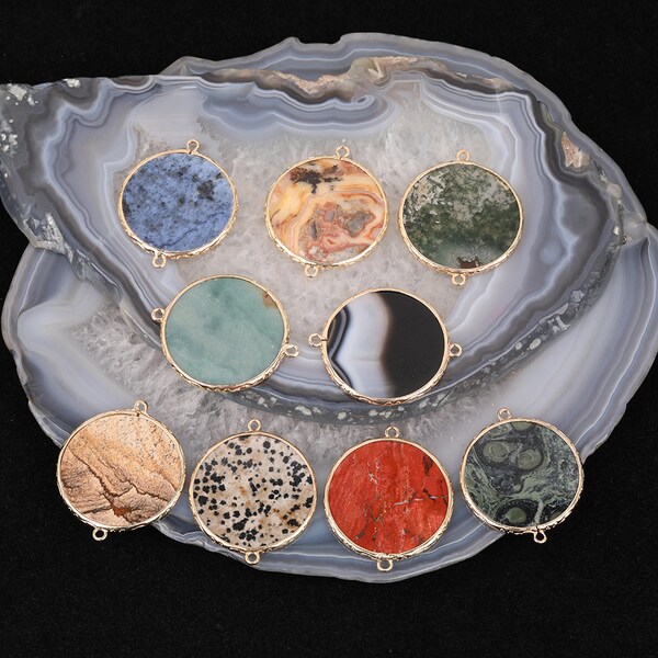 Stone Connector - Etsy