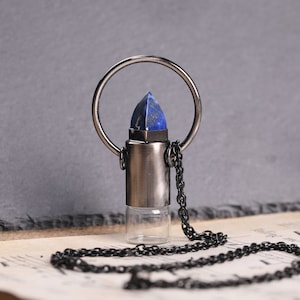 Pendulum Perfume Bottle Women Jewelry,antique Bronze Stainless Steel ...
