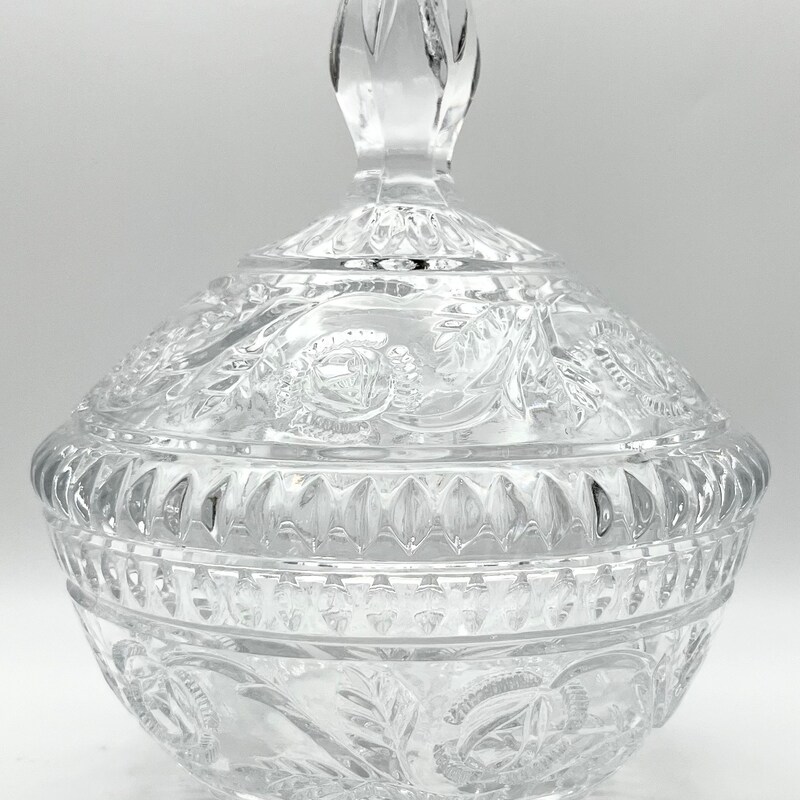 Crystal Candy Dish - Etsy