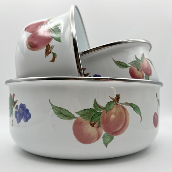 Vintage Enamelware - Etsy