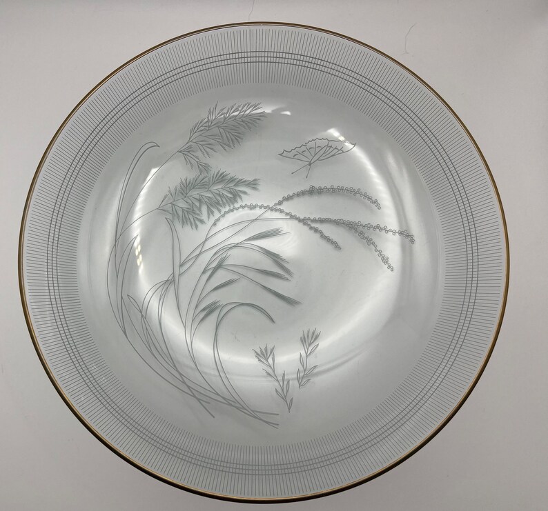 Vintage Heye Filigran Glass 1950s Germany Mid Century Serving Dish Tray ...