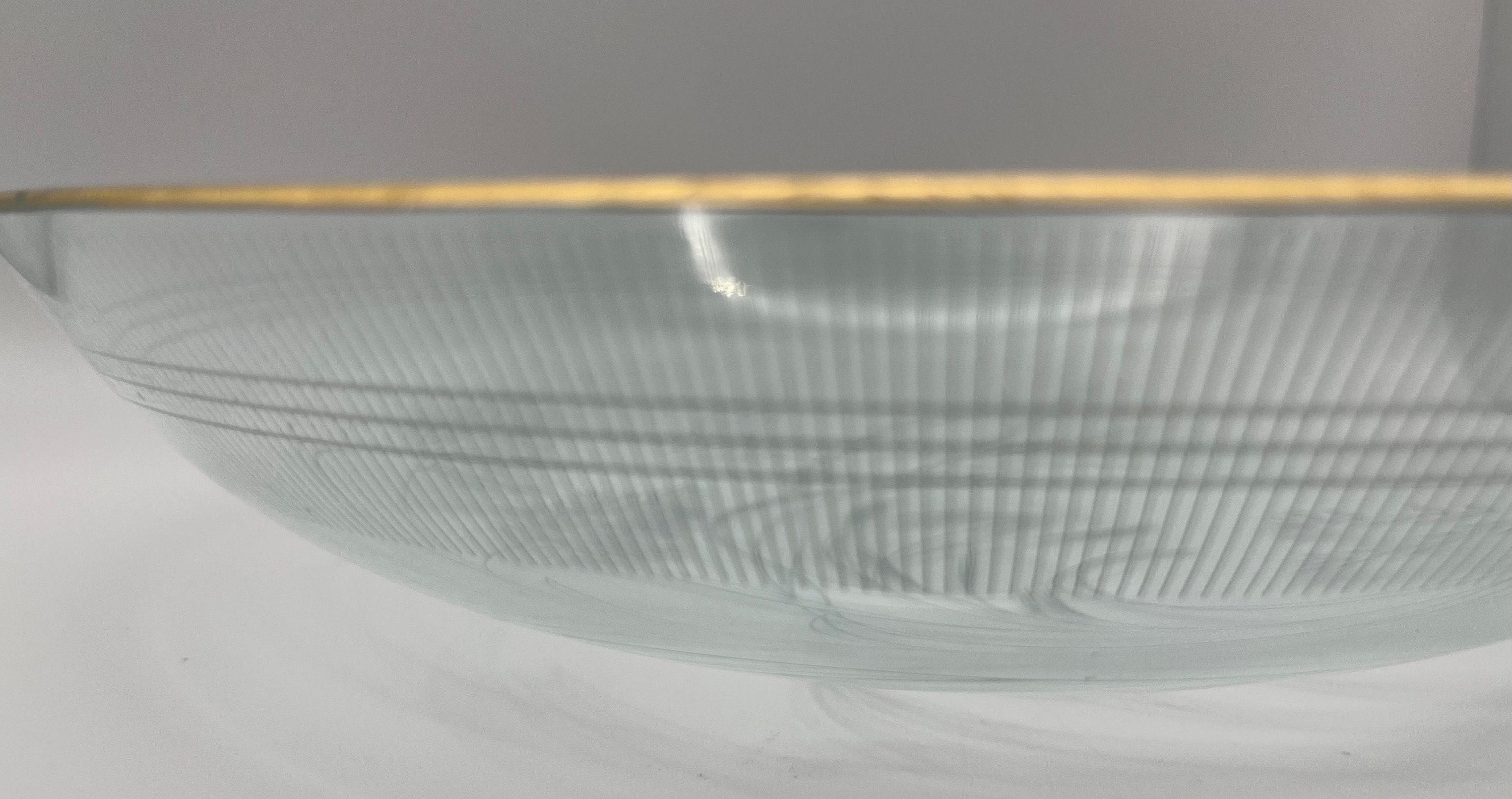 Vintage Heye Filigran Glass 1950s Germany Mid Century Serving Dish Tray ...