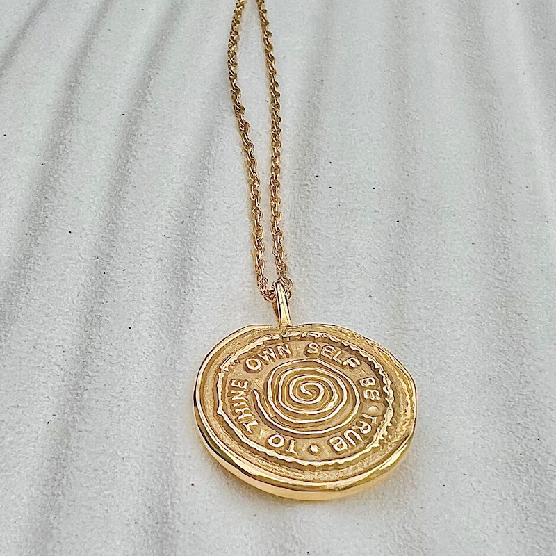 Talisman Necklace - Etsy UK