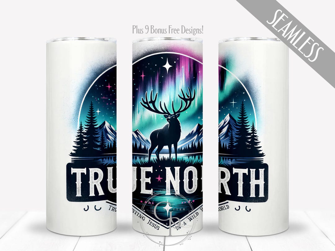 True North VBS PNG, Vacation Bible School Png Vbs 20oz Skinny ...