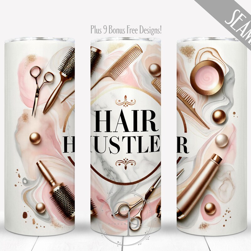 Hair Hustler Png Design - Etsy