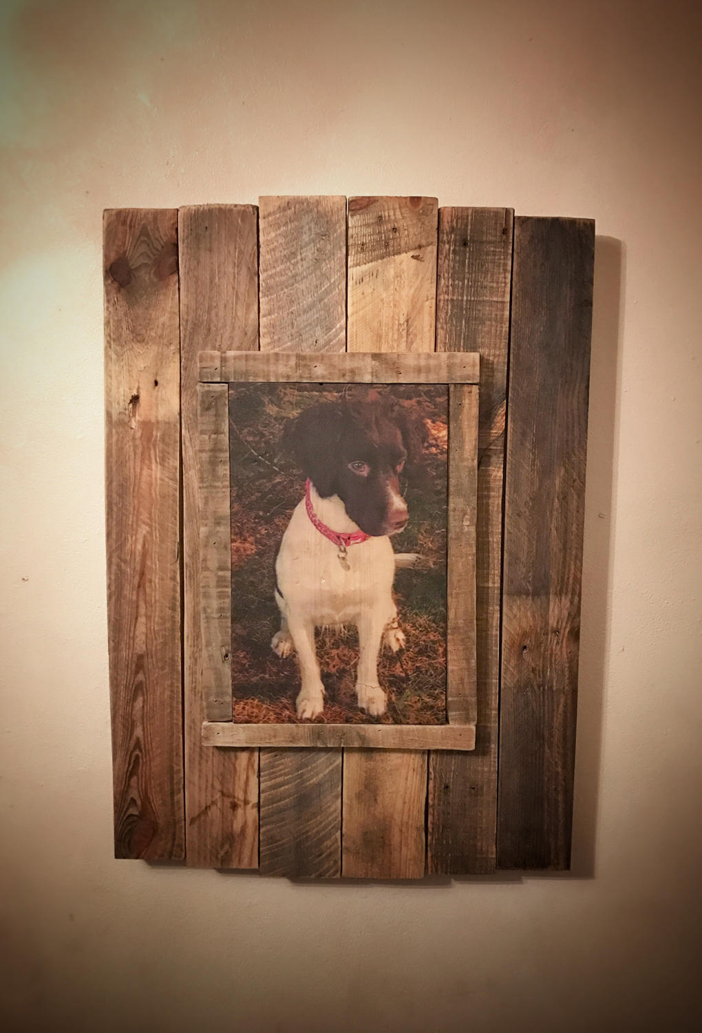 Reclaimed Wood Picture Frame - Etsy