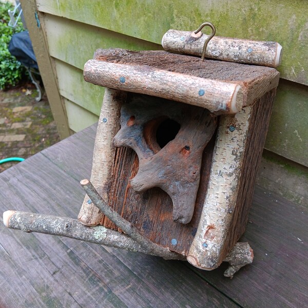 Primitive Birdhouse - Etsy
