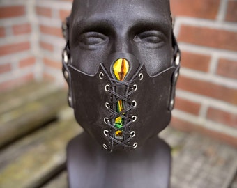Post Apocalyptic Rubber Face Mask - Etsy