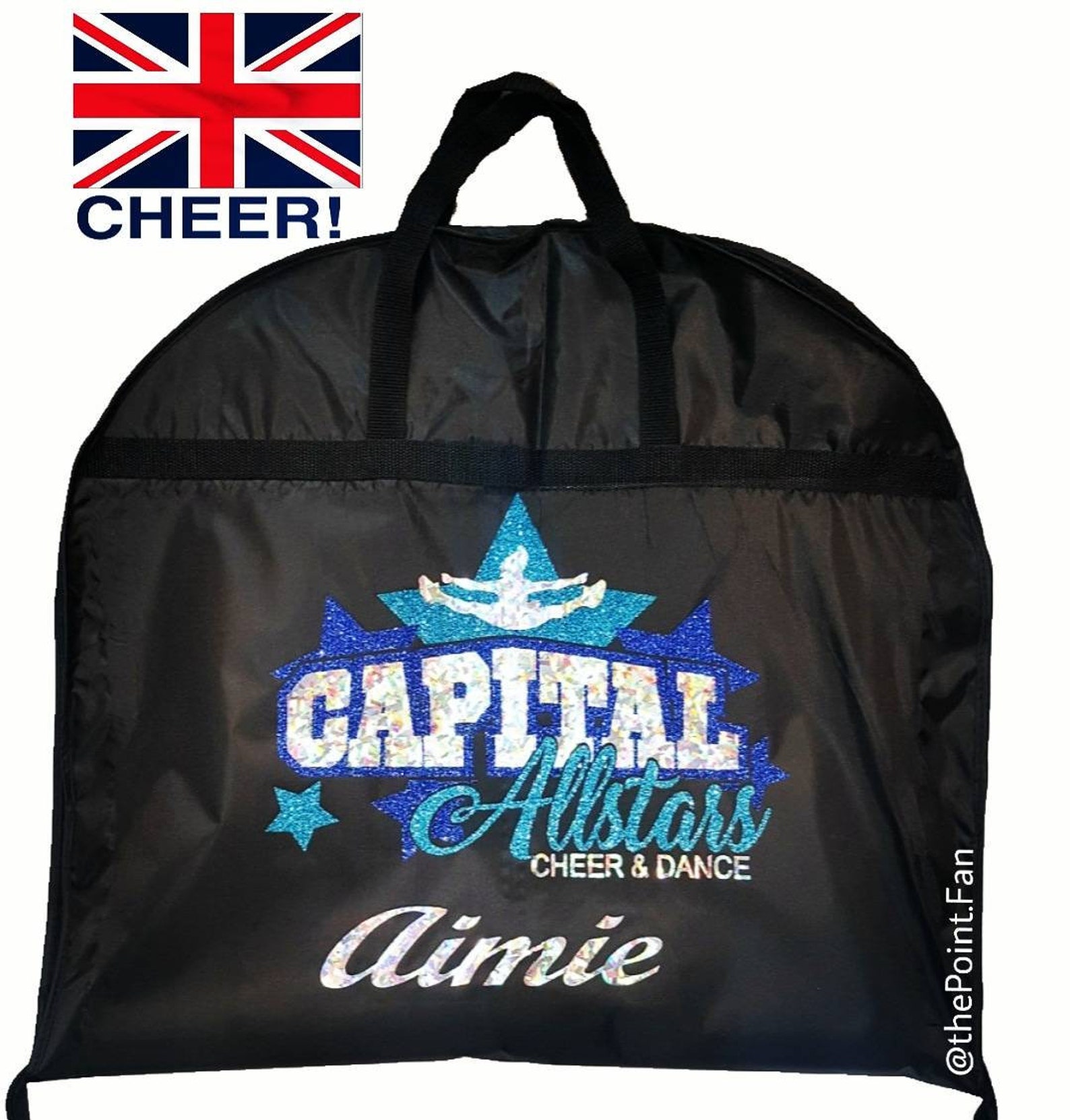 Cheer and Dance Team Custom Garment Bag - Etsy
