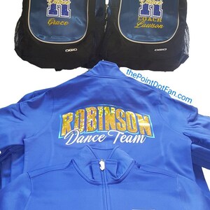 Dance Team Jackets - Etsy
