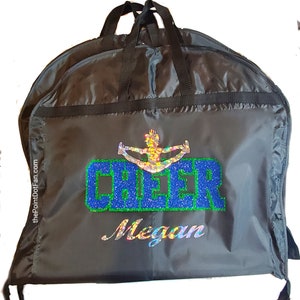 Custom Cheer Garment Bag - Etsy