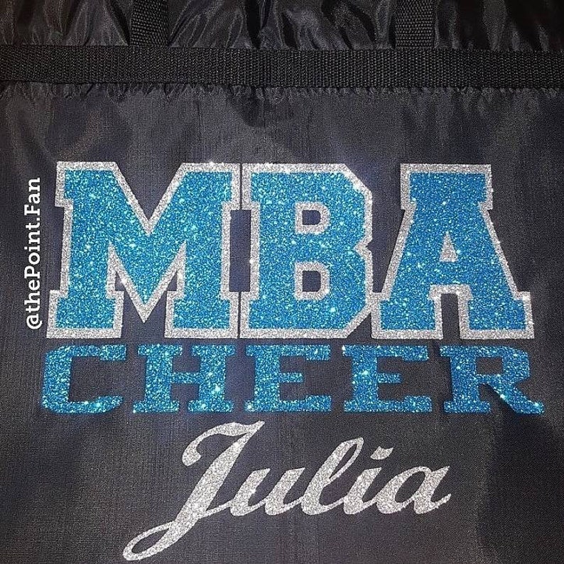 Custom Cheer Garment Bag - Etsy