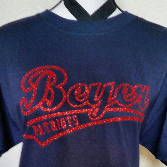 Baseball Softball Swoosh Tail T-shirt | Etsy