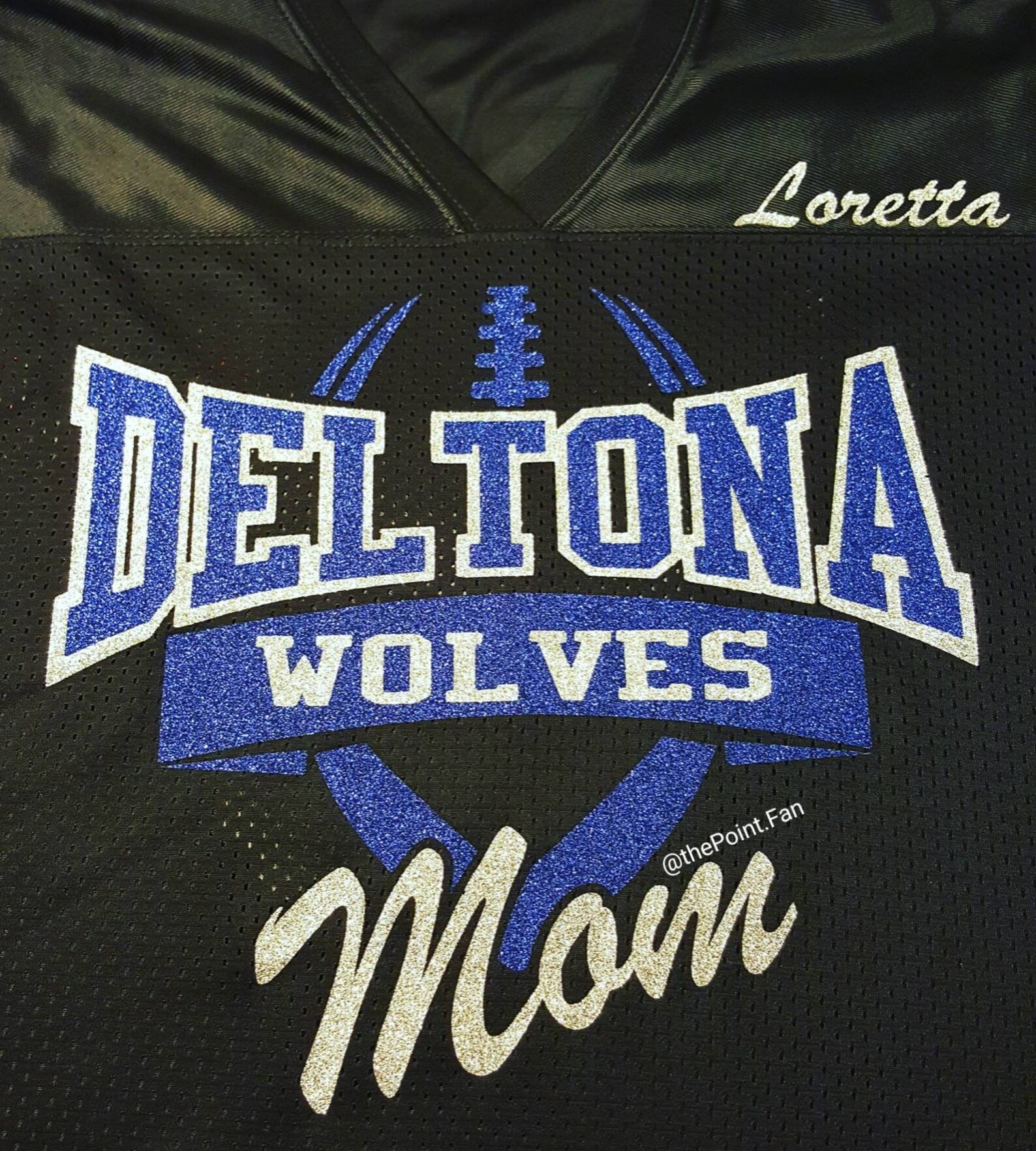 Personalized Football Mom Jersey - Etsy