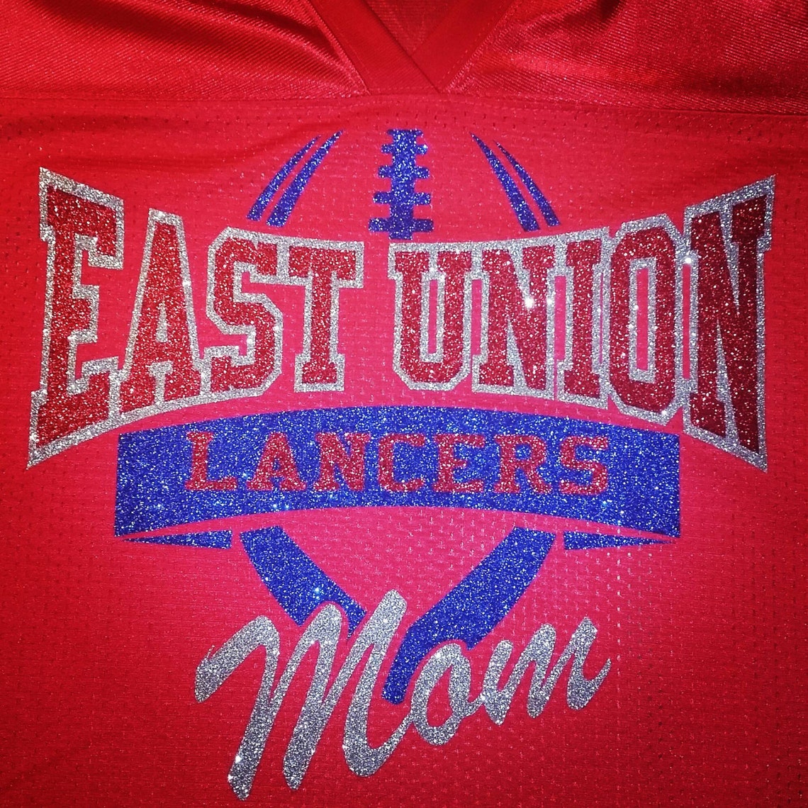 Personalized Football Mom Jersey - Etsy