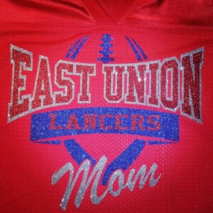 Personalized Football Mom Jersey - Etsy