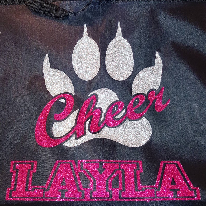 Personalized Cheer Garment Bag - Etsy