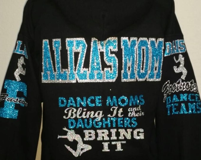 Cheer & Dance Team Glitter Backpacks - Etsy