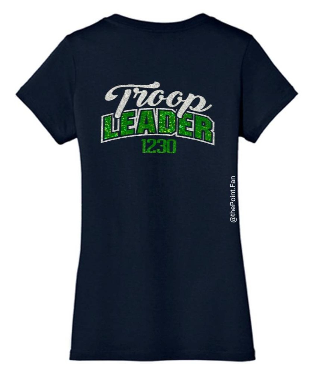 Custom Girl Scout Troop Leader T-shirt - Etsy