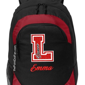 Cheer & Dance Team Backpacks - Etsy