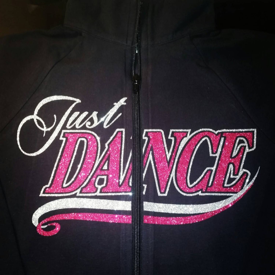 Dancer's Personalized Warm-up Jacket Just Dance - Etsy