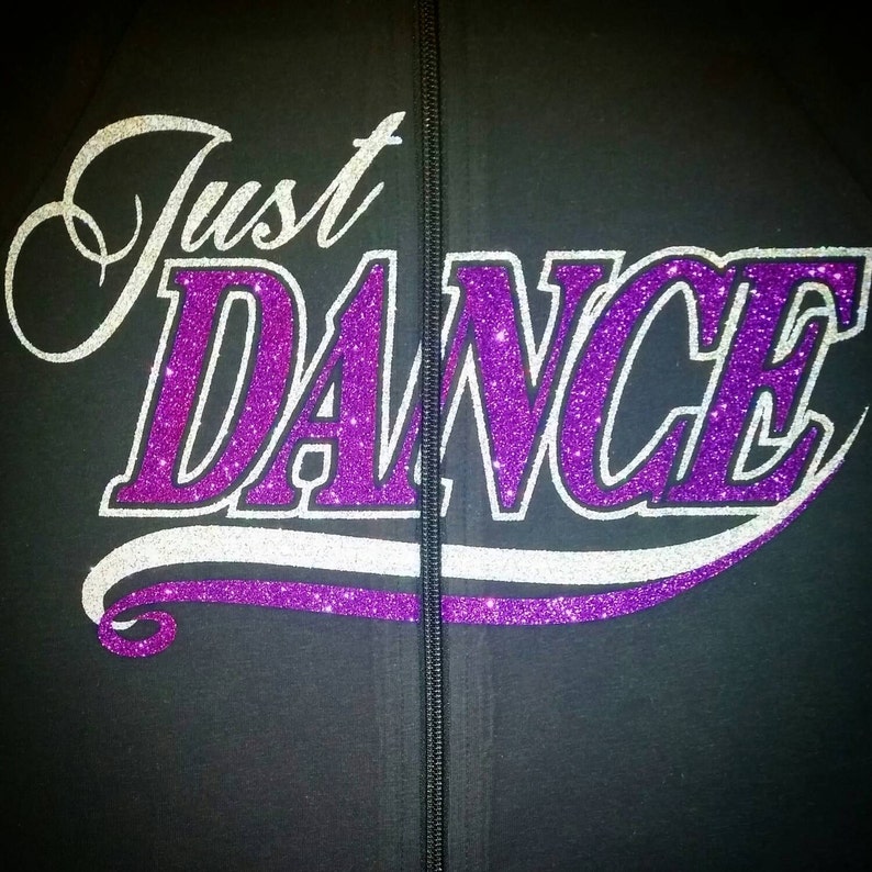 Dancer's Personalized Warm-up Jacket Just Dance - Etsy