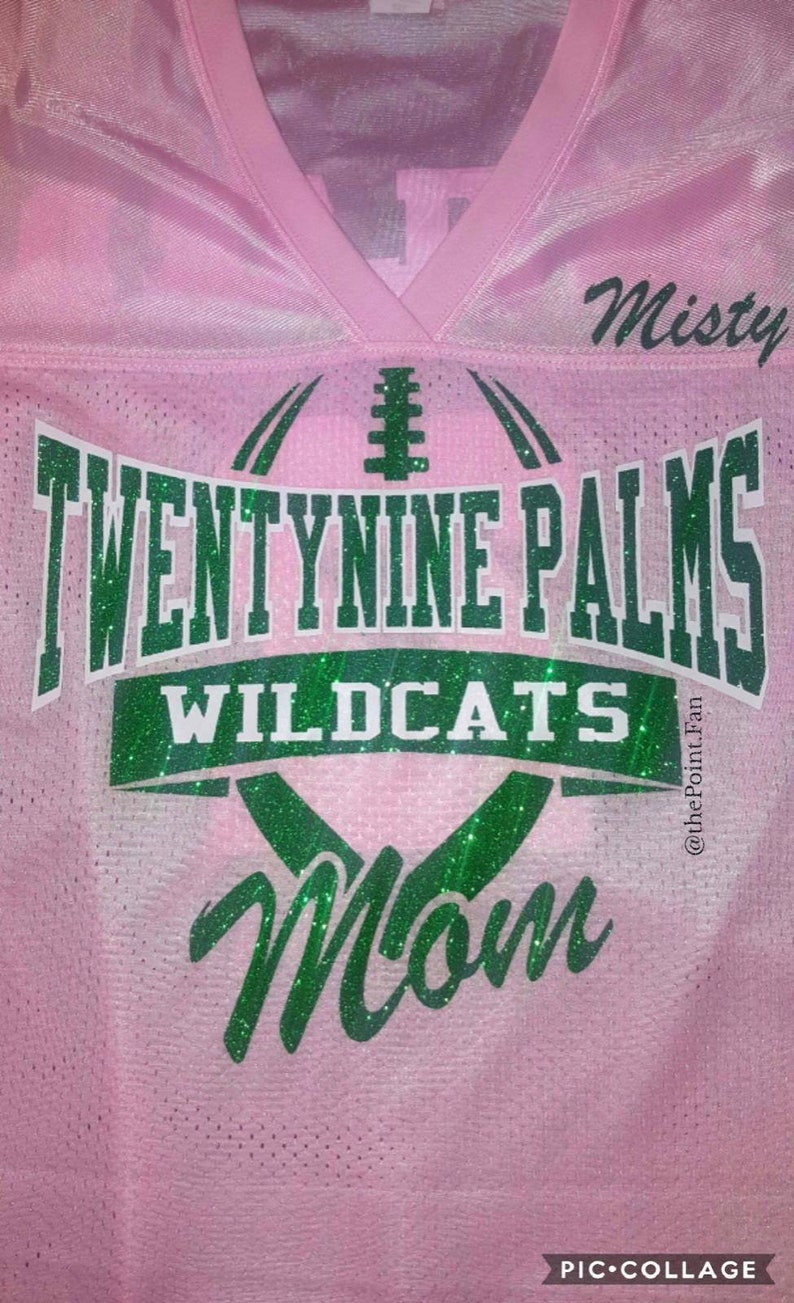 Personalized Football Mom Jersey - Etsy