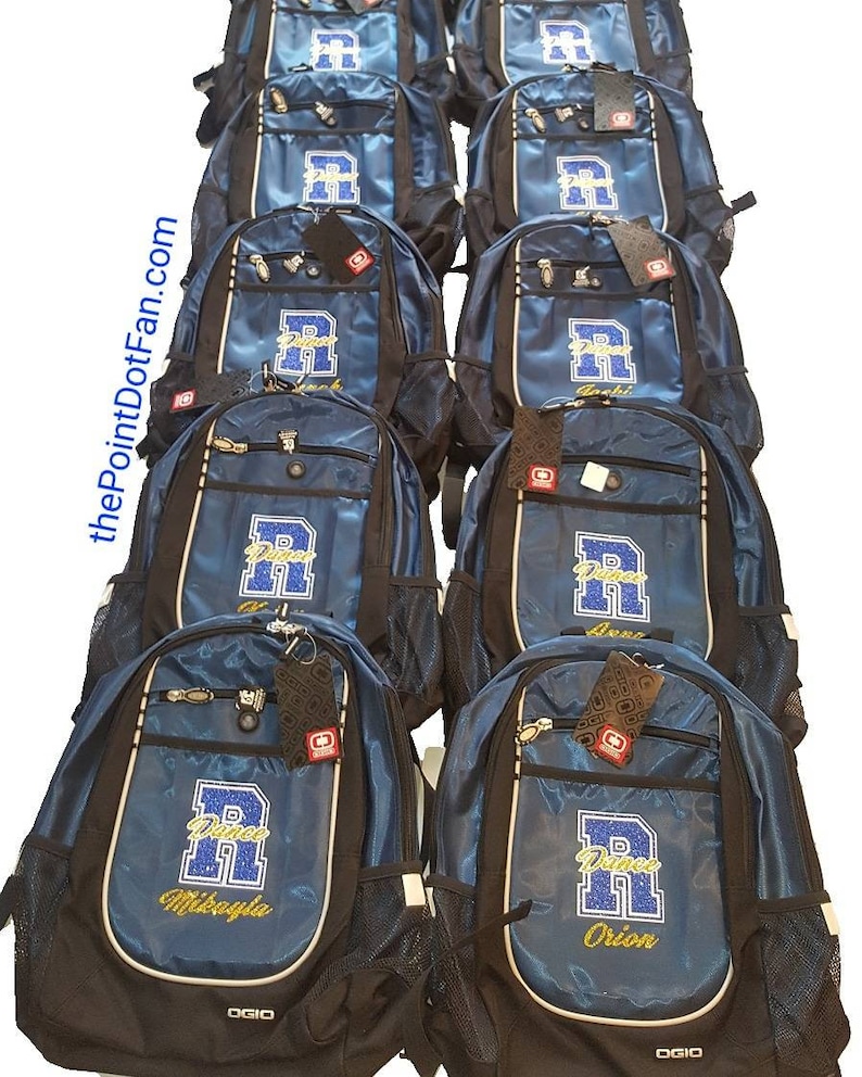 Cheer & Dance Team Backpacks - Etsy